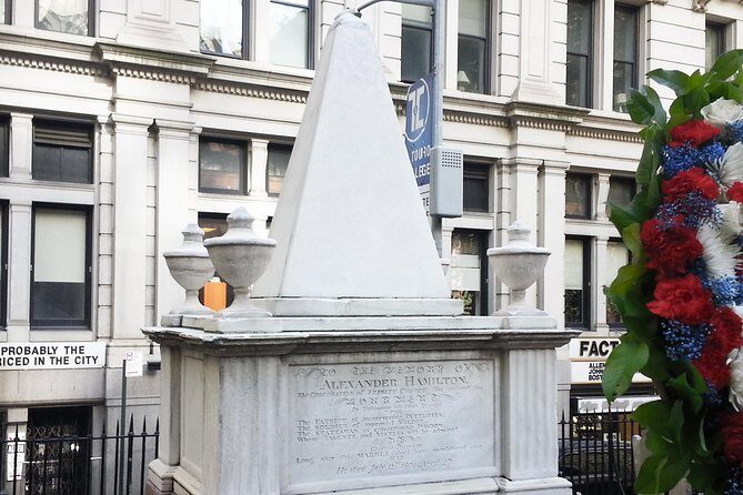 New York City Historic Walking Tour of Hamilton and Washington - Practical Tips
