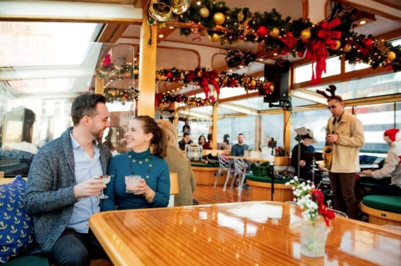 New York City: Holiday Jazz Classic Motor Yacht Cruise - The Itinerary and Highlights