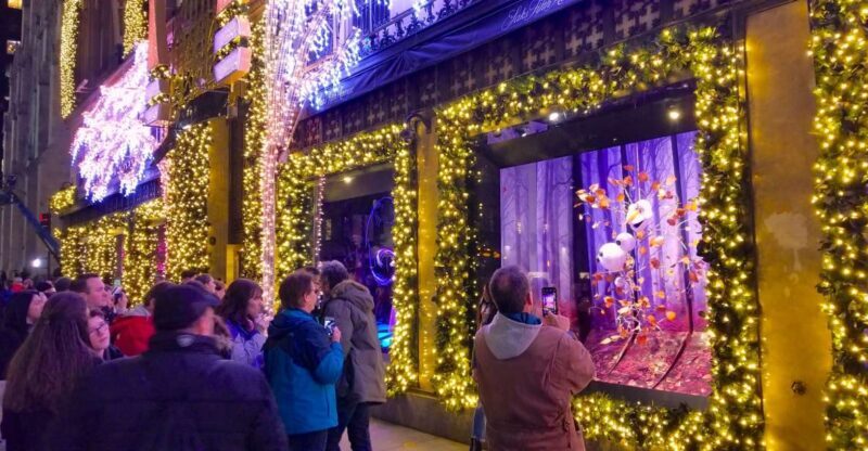 New York City: Holiday Lights Extravaganza Walking Tour - A closer look at the experience