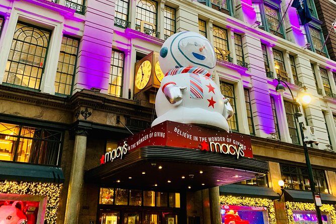 New York City Holiday Movie Sites and Lights Bus Tour - The Practical Side: Price, Duration, and Value