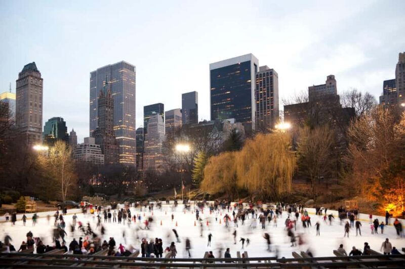 New York City: Ice Skating at Wollman Rink with Skate Rental - Key Points