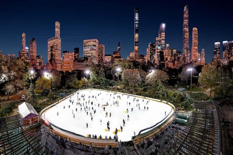 New York City: Ice Skating at Wollman Rink with Skate Rental - The Experience of Skating at Wollman Rink
