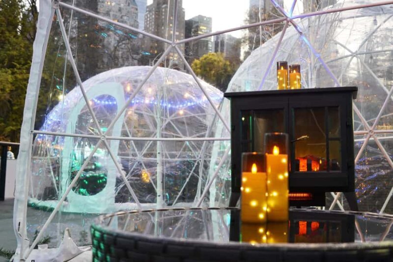 New York City: Ice Skating at Wollman Rink with Skate Rental - Authenticity and Atmosphere