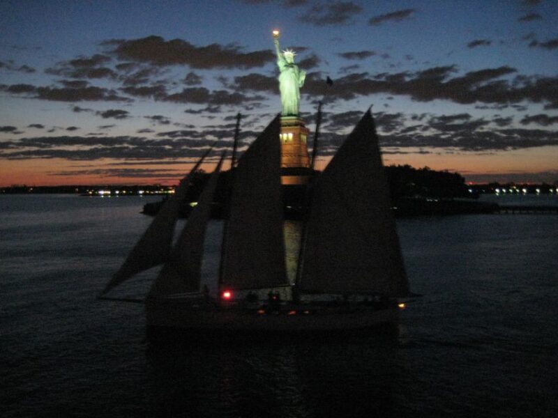 New York City Lights Schooner Sail - The Itinerary and Experience Breakdown