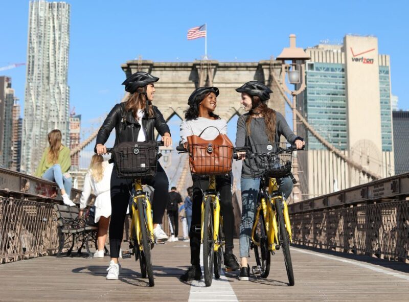 New York City: Lower Manhattan Bike Rentals - FAQ