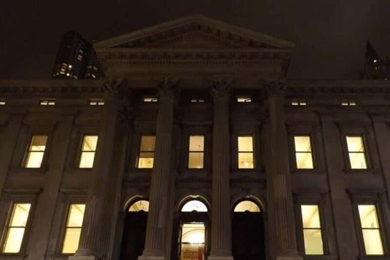 New York City: Lower Manhattan Ghost Tour - Key Points