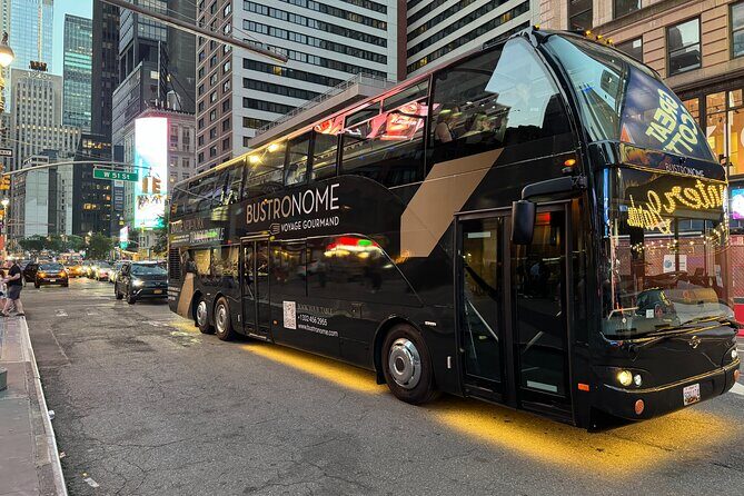 New York City Luxury 4-course Lunch Bus Tour - Key Points