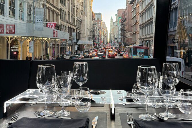 New York City Luxury 4-course Lunch Bus Tour - The Value of This Experience