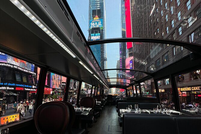 New York City Luxury 4-course Lunch Bus Tour - The Sum Up