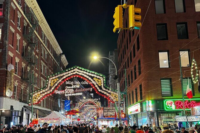 New York City: Mafia History in Little Italy Walking Tour w/NYPD - A Deep Dive Into the Itinerary
