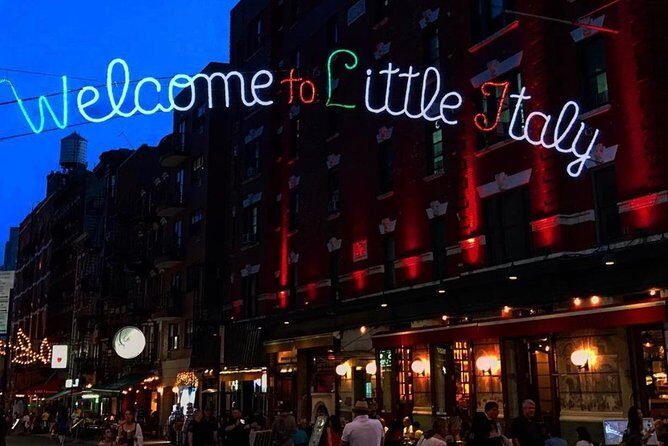 New York City: Mafia History in Little Italy Walking Tour w/NYPD - Group Size, Timing, and Practical Details