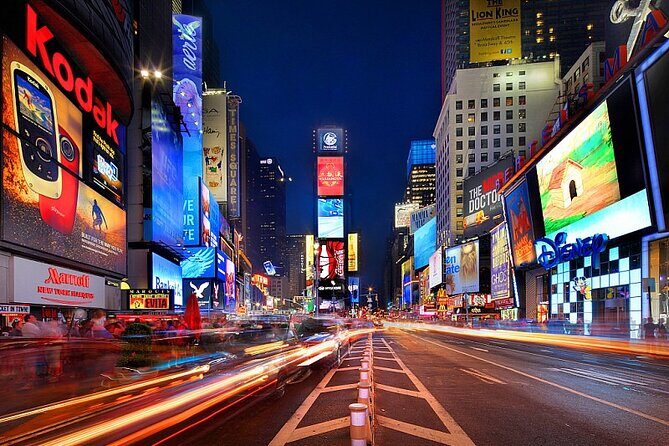 New York City-Manhattan 1-Day Sightseeing City Tour - Key Points
