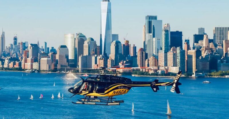 New York City: Manhattan Helicopter Tour - Key Points