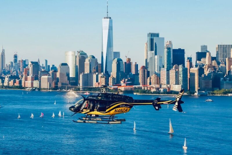 New York City: Manhattan Helicopter Tour - The Experience: A Closer Look