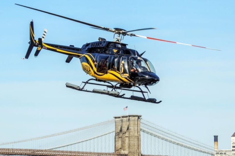 New York City: Manhattan Helicopter Tour - Practical Tips for Future Flyers