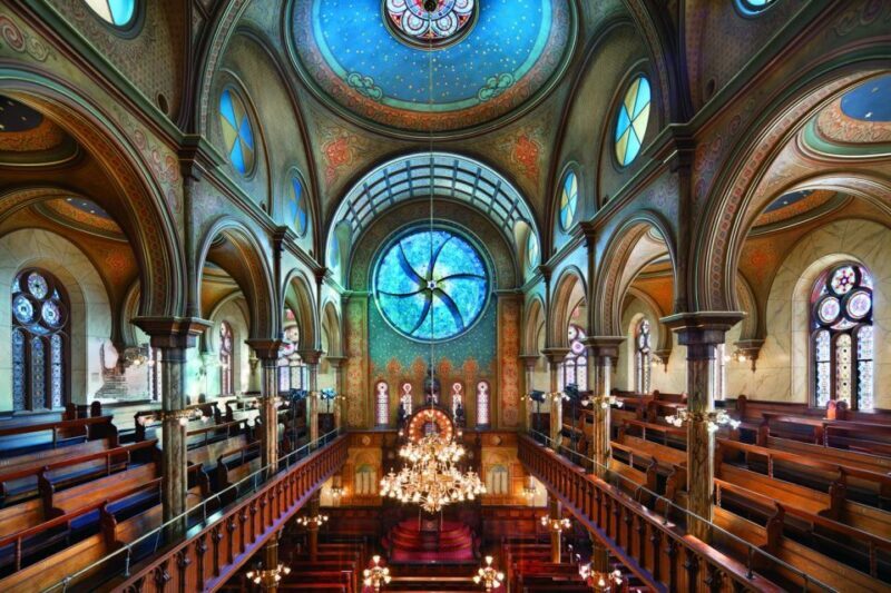 New York City: Museum at Eldridge Street Docent-Led Tour - Key Points