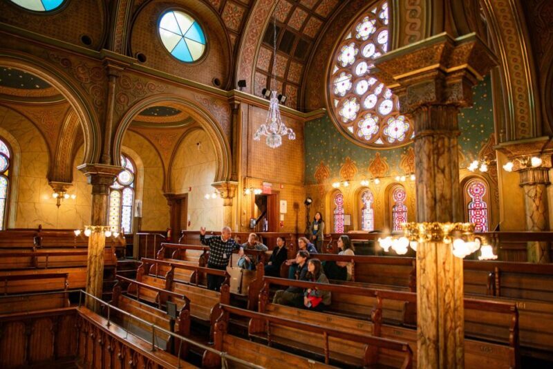 New York City: Museum at Eldridge Street Docent-Led Tour - Visiting the Synagogue and Museum