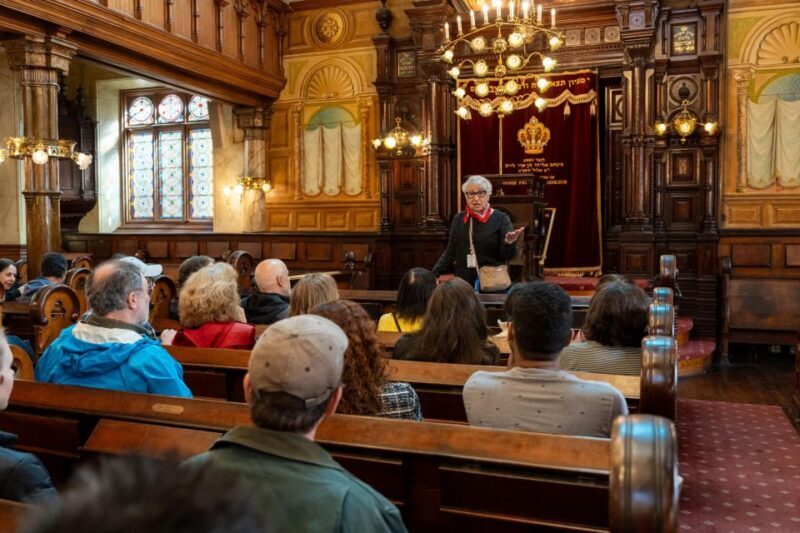 New York City: Museum at Eldridge Street Docent-Led Tour - Practical Details and Tips for Visitors