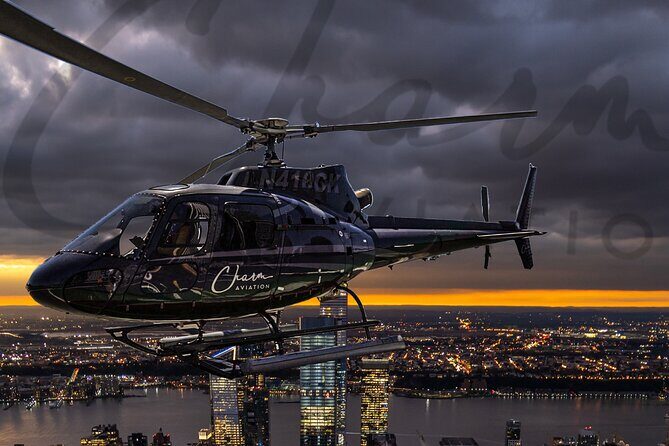 New York City Night Lights Helicopter Tour from New Jersey - Who Will Love This Tour?