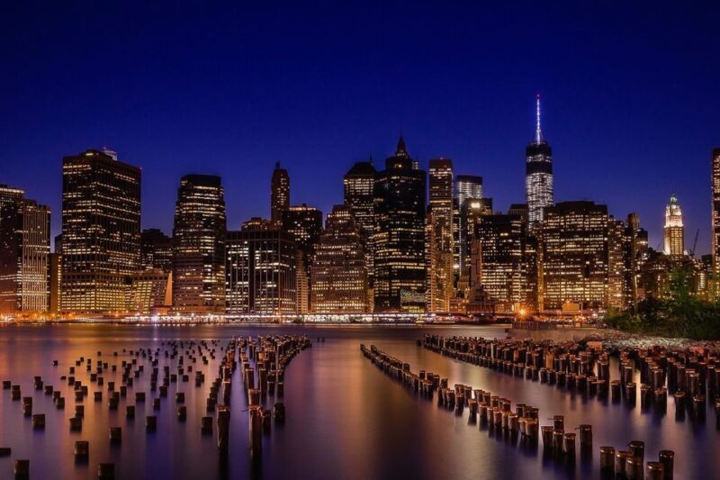 New York City: Night Skyline Bus Tour with Pizza Slice - What Travelers Are Saying