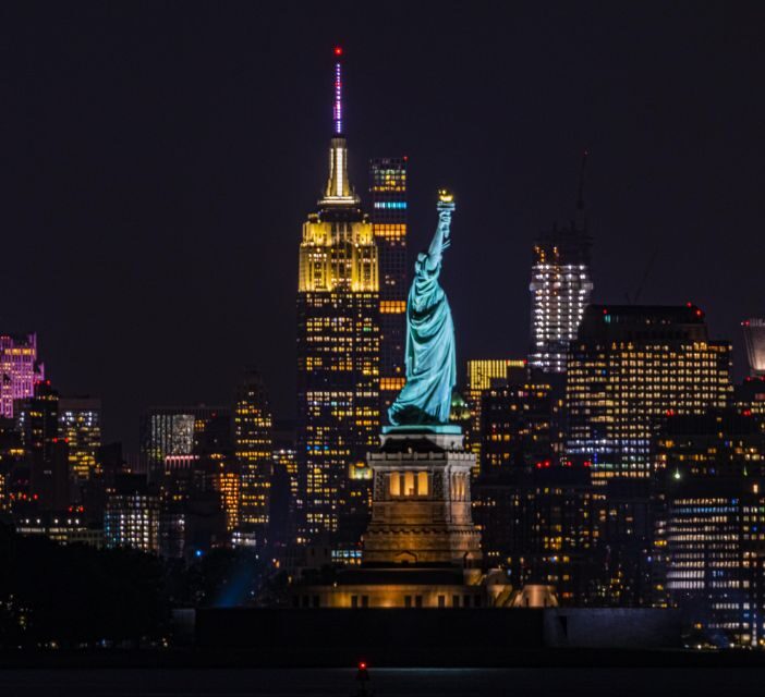 New York City Night Skyline Tour - Key Points