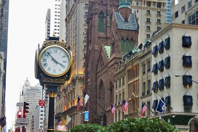 New York City Night Tour with Private Local Guide - Detailed Breakdown of the Itinerary