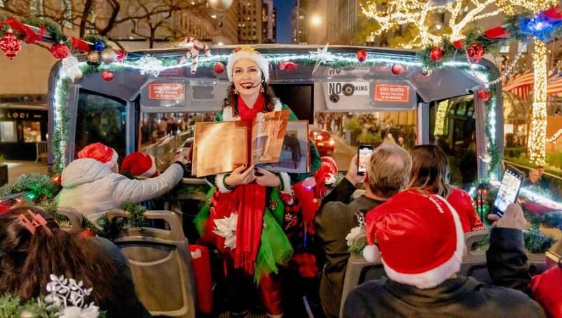 New York City: North Pole Express Holiday Ride - Key Points