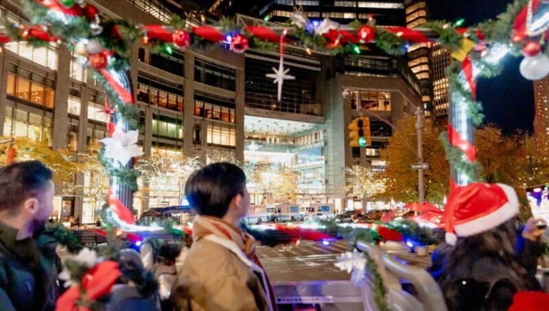 New York City: North Pole Express Holiday Ride - What Is the North Pole Express Holiday Ride?