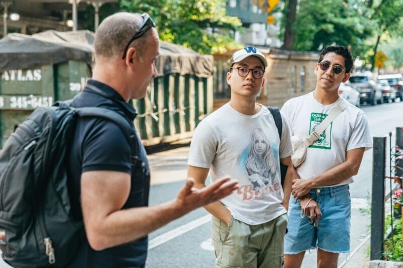 New York City: Pride Walking Tour - The Itinerary in Detail