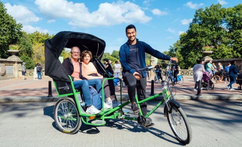 New York City: Private Central Park Pedicab Tour - An In-Depth Look at What You’ll Experience