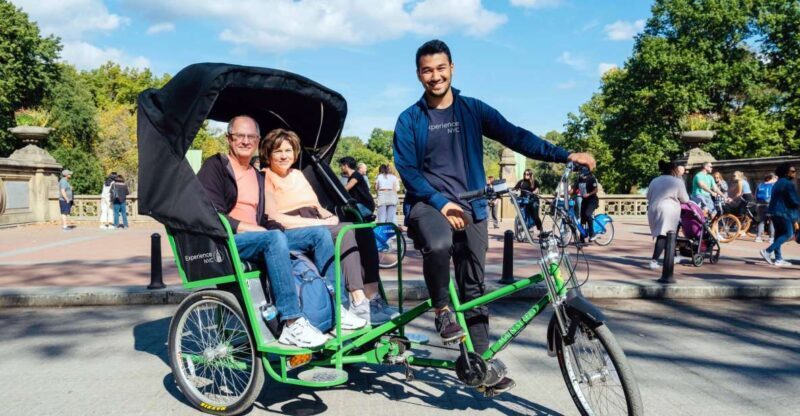 New York City: Private Central Park Pedicab Tour - Practical Details and Tips