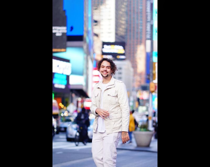 New York City: Private Photoshoot in Amazing Times Square - The Real Feel: What Travelers Say