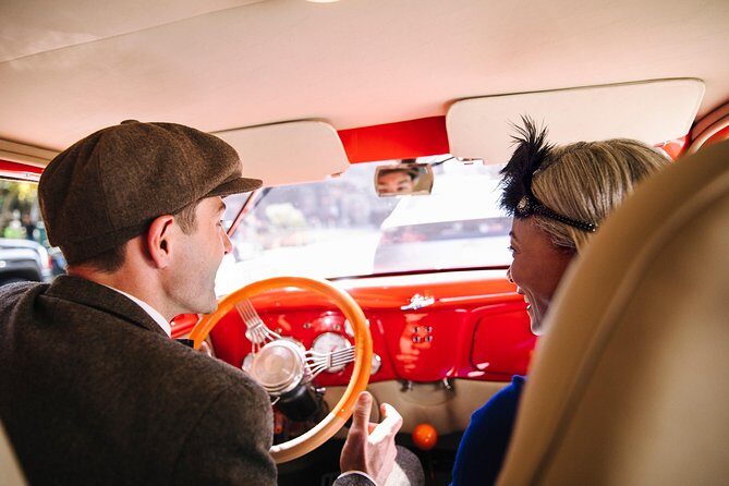 New York City Private Vintage Car Tour and Wine Tasting - Experiencing NYC with Vintage Style and Fine Wine