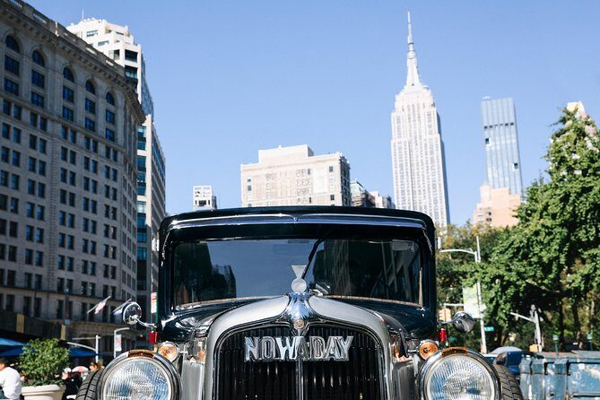 New York City Private Vintage Car Tour and Wine Tasting - FAQ