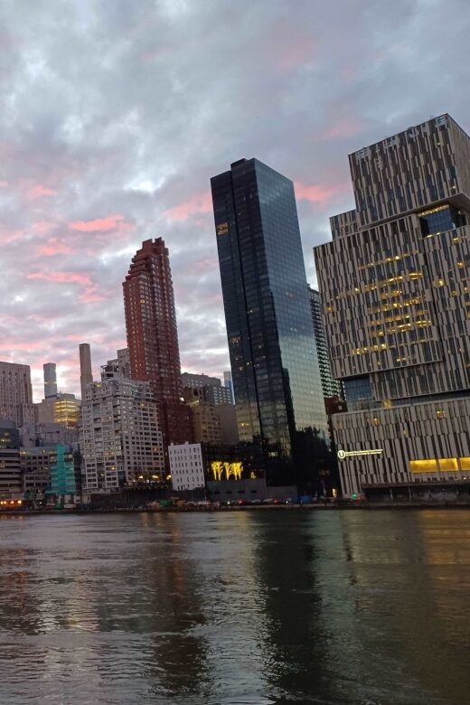 New York City: Roosevelt Island Walking Tour with Tram Ride - Starting Point and Early Encounters