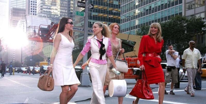 New York City: Sex And The City Tv locations Tour 90 min - Key Points