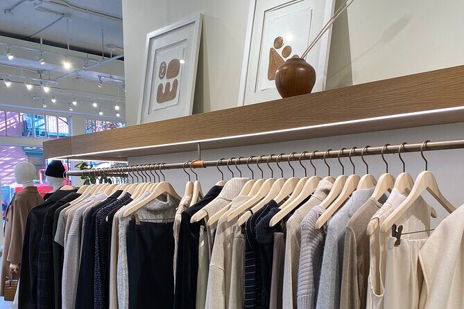 New York City Shopping with a Personal Stylist - The Shopping Environment