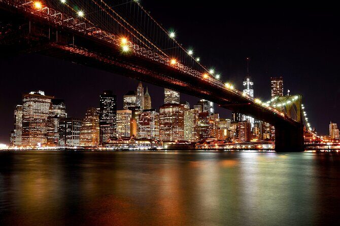 New York City Skyline Sunset and Night Cruise - Key Points