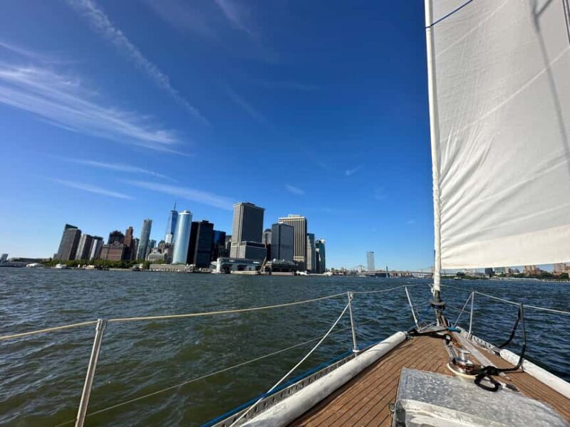 New York City: Statue of Liberty Sailing Charter - A Unique Perspective on New York Harbor