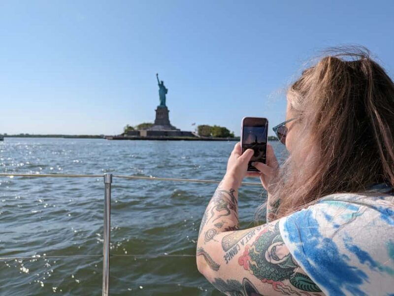 New York City: Statue of Liberty Sailing Charter - Suitable for Who?