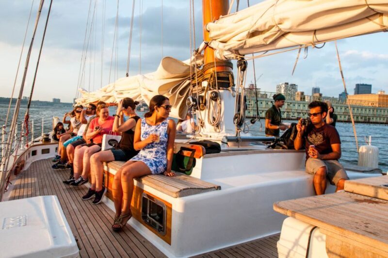 New York City: Sunset Sail Aboard a Schooner - The Experience in Detail