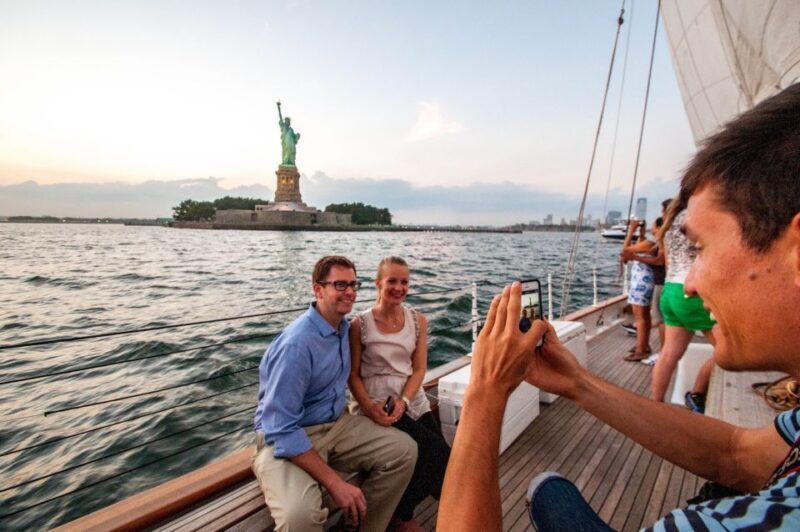New York City: Sunset Sail Aboard a Schooner - The Sum Up
