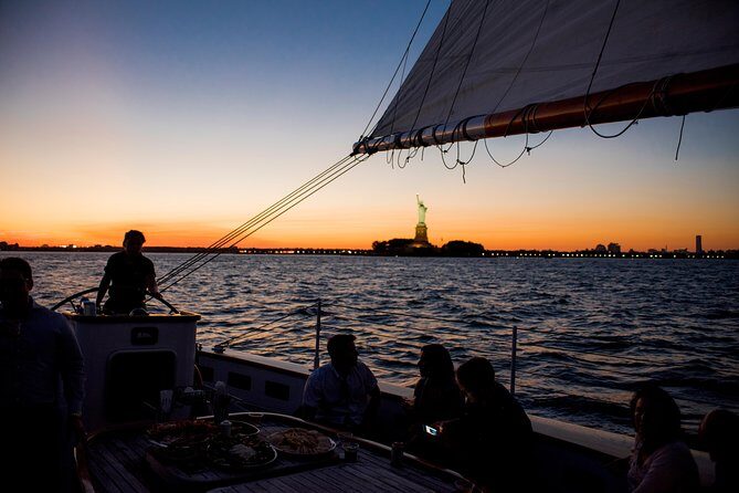 New York City Sunset Sail to the Statue of Liberty - An In-Depth Look at the Sunset NYC Sail Experience