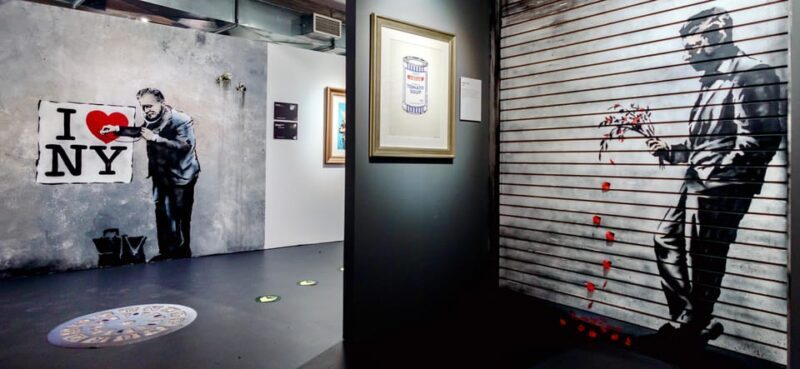 New York City: The Banksy Museum Entry Ticket - Frequently Asked Questions (FAQs)