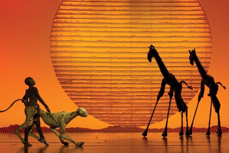 New York City: The Lion King Broadway Entry Tickets - Key Points