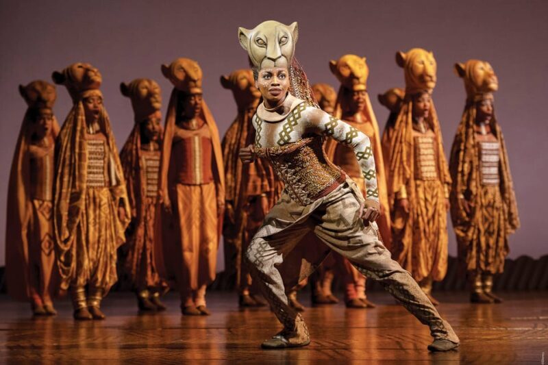 New York City: The Lion King Broadway Entry Tickets - Authentic Experiences from Fellow Travelers