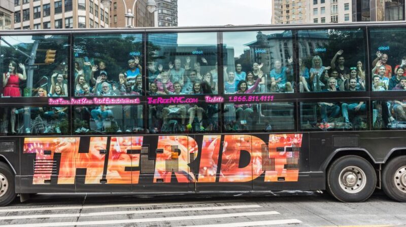 New York City: The Ride Interactive Bus Tour - Key Points