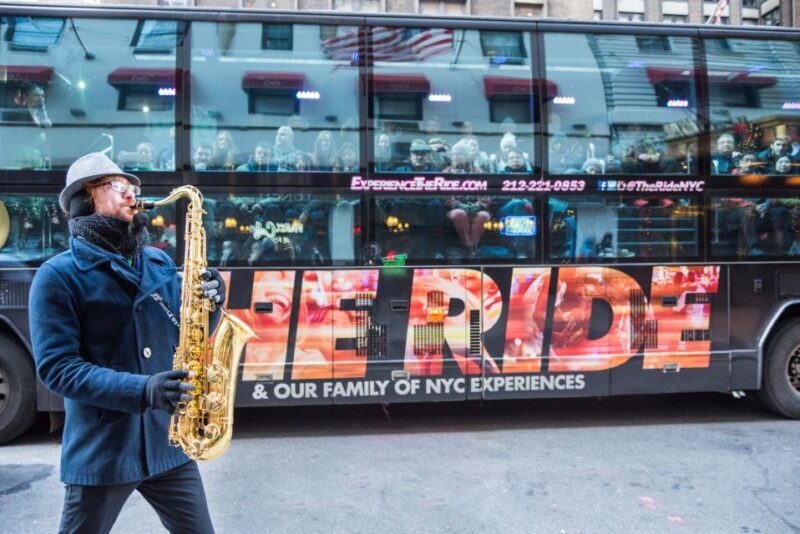 New York City: The Ride Interactive Bus Tour - A Deep Dive into The Ride Experience