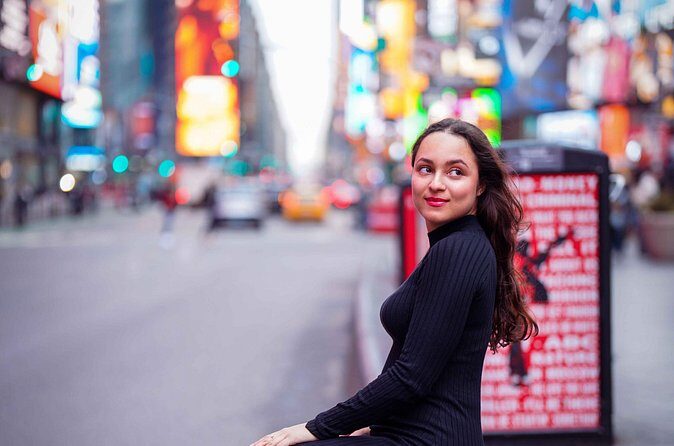 New York City Times Square Photoshoot - Who Will Love This Tour