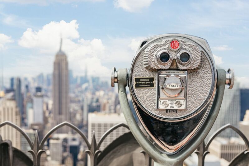 New York City: Top of the Rock Observation Deck Ticket - Why Top of the Rock Stands Out